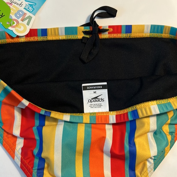 Speedo | Swim | Speedo 34 Swim Brief In Printed One Vibe Brief ...